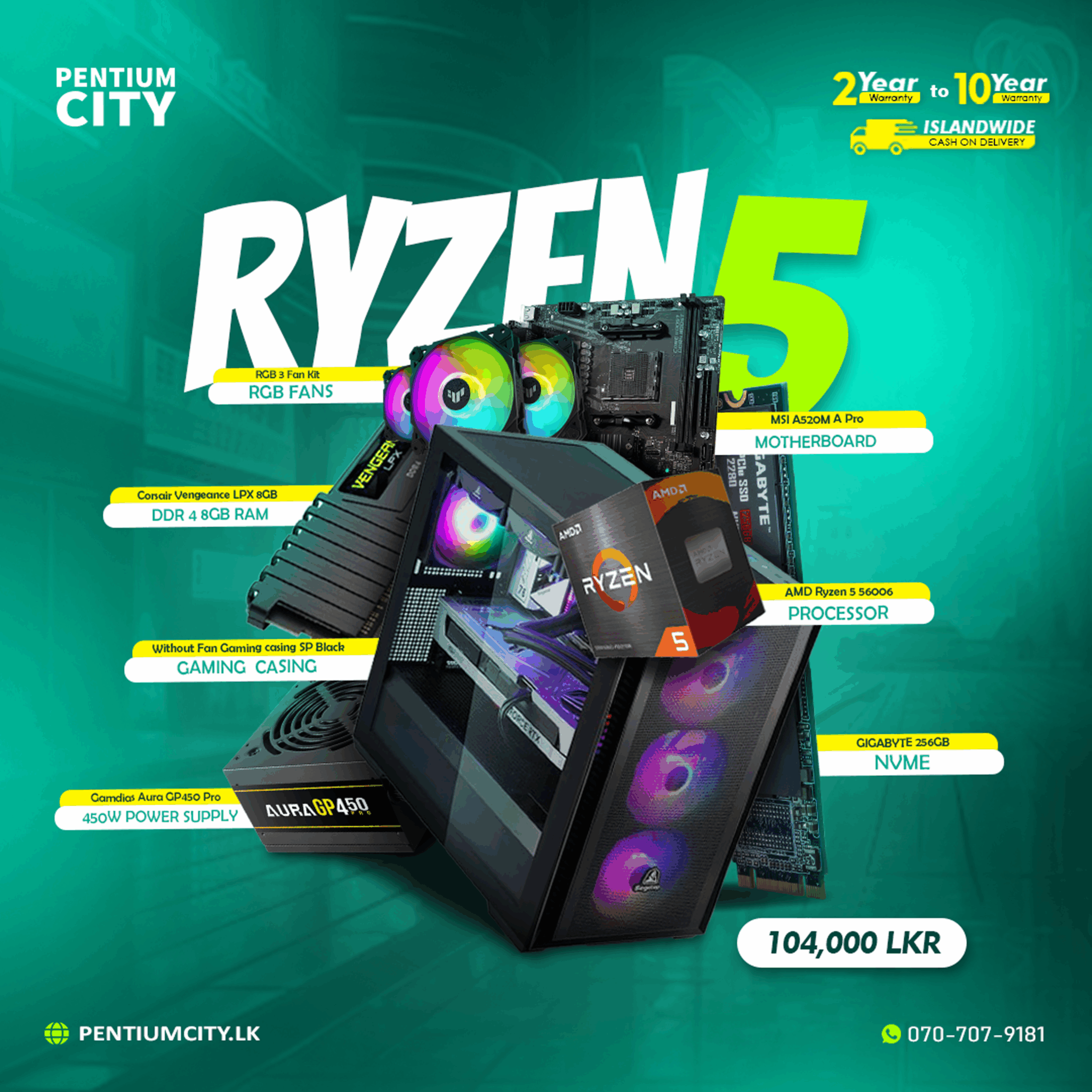 PC Builds - Brand New Archives - Pentium City