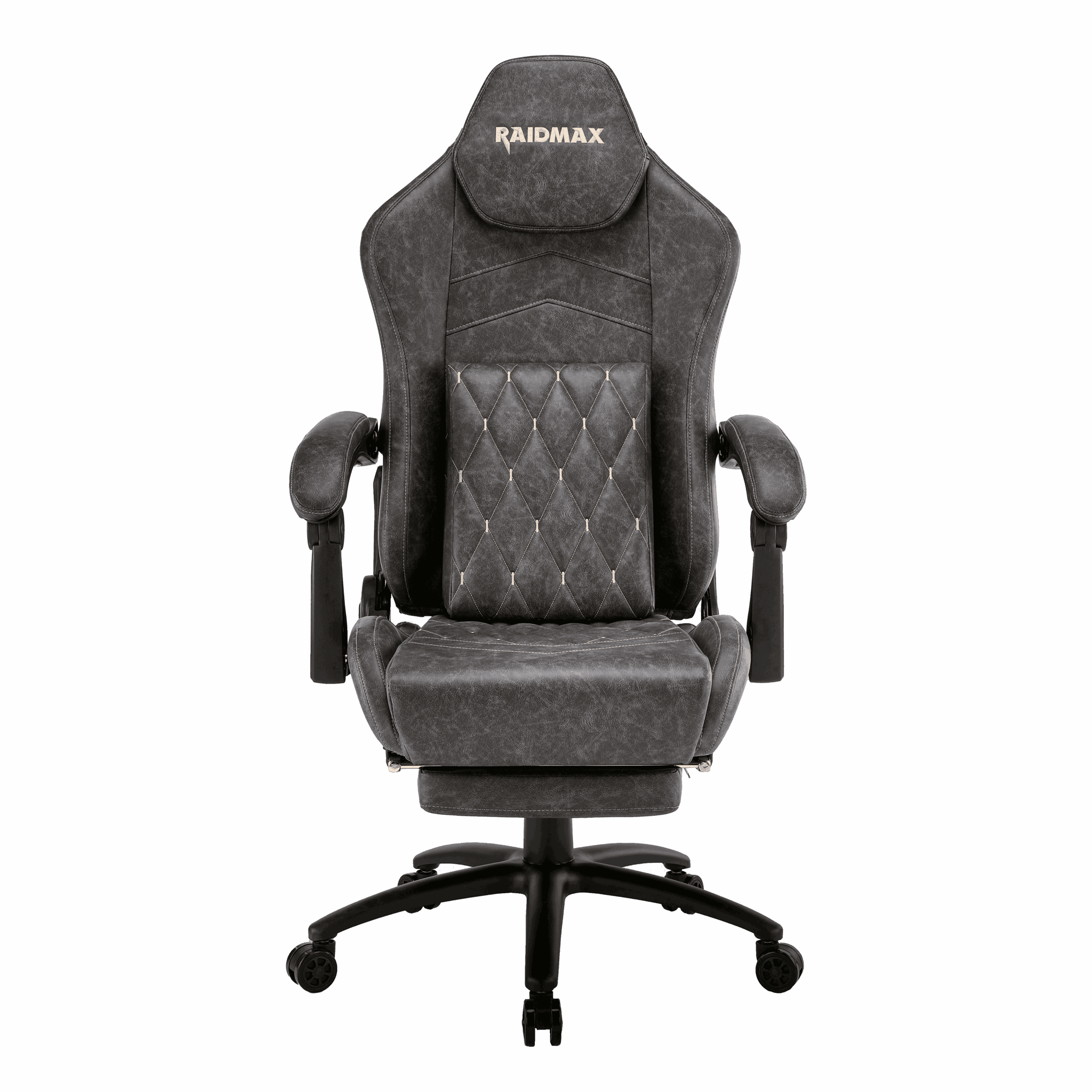 Raidmax DK729 Gaming Chair - Grey | Comfort & Support